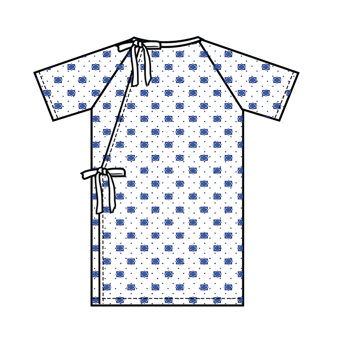 Patient Gowns :: Shamron Mills Patient Gowns :: Shamron Mills